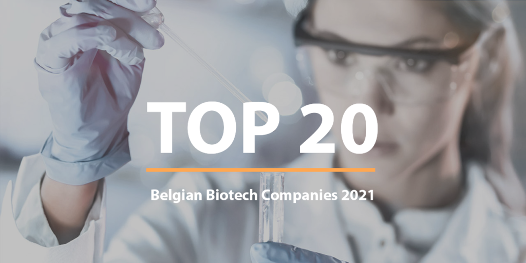 TOP 20 Belgian Biotech Companies 2021